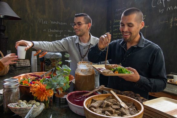 “Mak-amham/Cafe Ohlone’s Cultural Feast: A Journey into Ohlone History ...