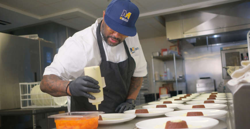 Dinner and Movie with Chef Ed Porter – Culinary Connections